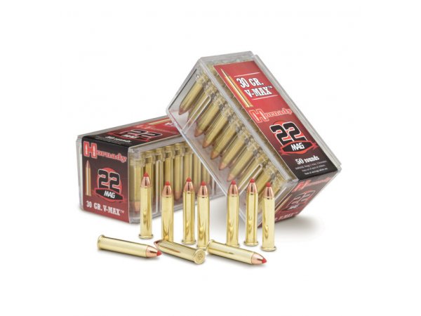 MALOKALIBARSKI METAK HORNADY .22 WMR 30GR V-MAX-1,43g