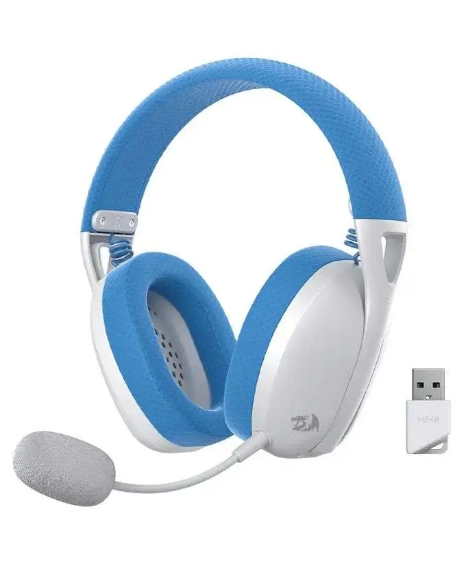 REDRAGON Ire H848 Wireless Headset Blue