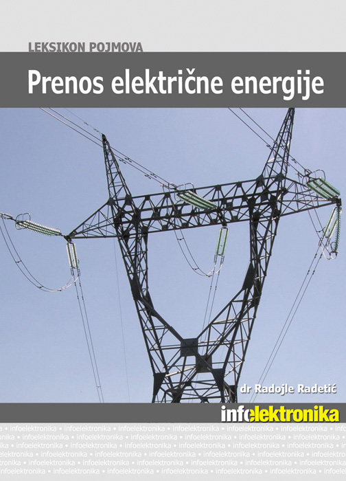 Prenos električne energije – Leksikon pojmova