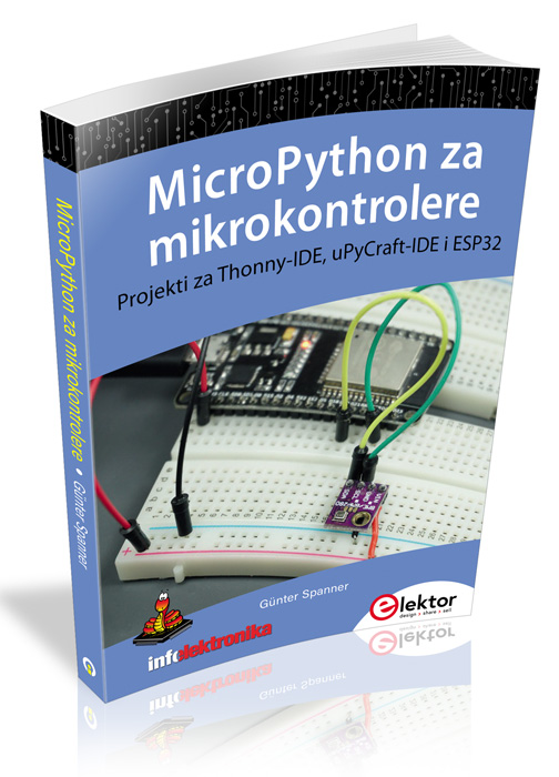 MicroPython za mikrokontrolere