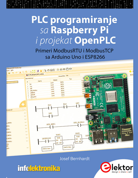 PLC programiranje sa Raspberry Pi i projekat OpenPLC