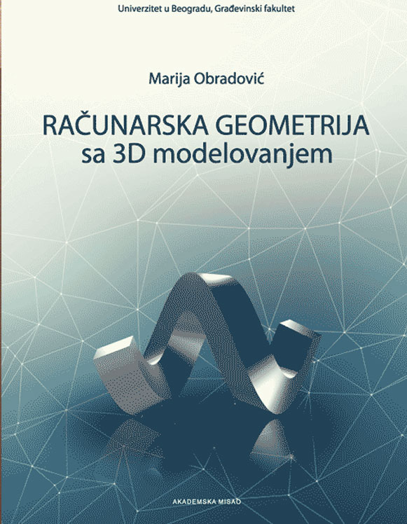 Računarska geometrija sa 3D modelovanjem