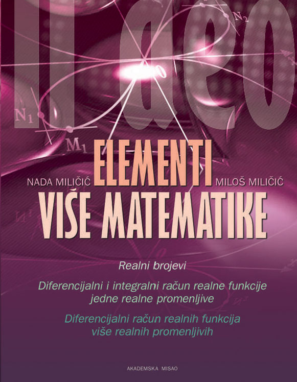 Elementi više matematike II deo