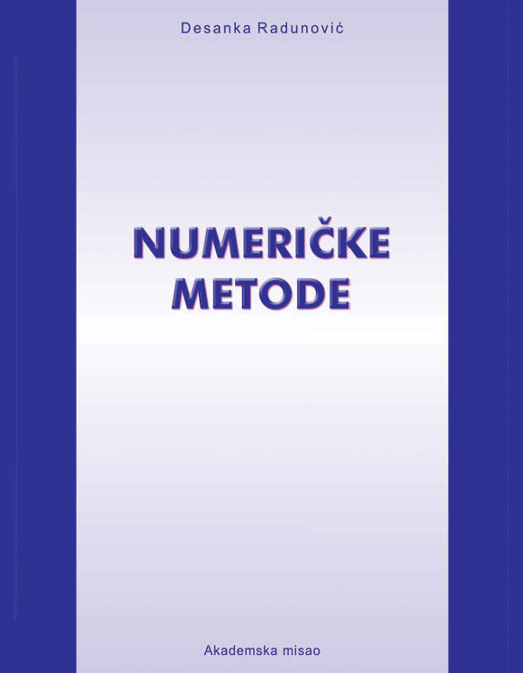 Numeričke metode – Radunovic