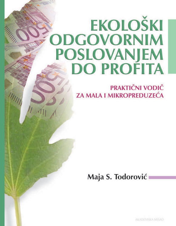 Ekološki odgovornim poslovanjem do profita