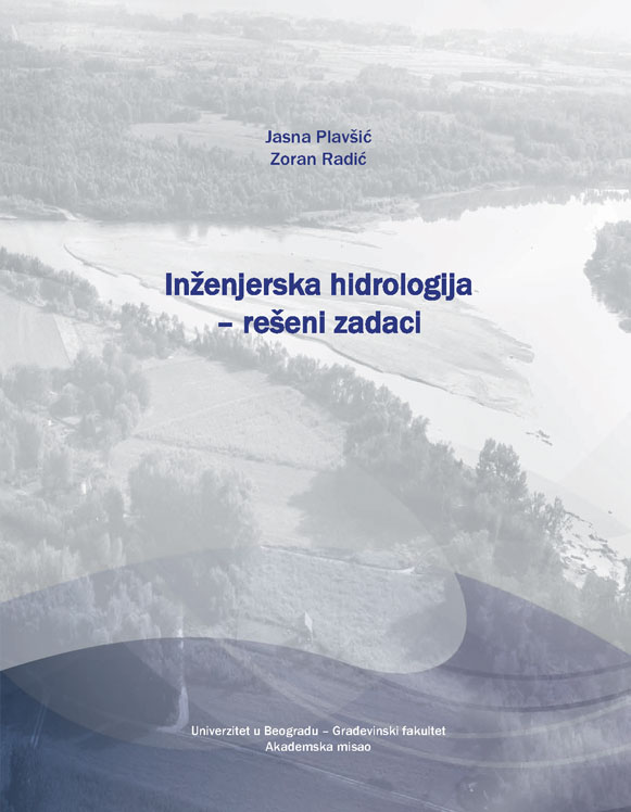 Inženjerska hidrologija – rešeni zadaci