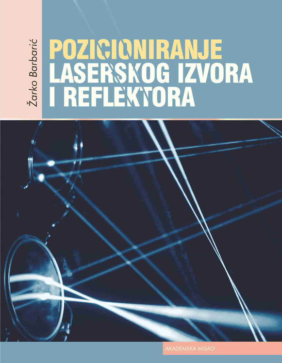 Pozicioniranje laserskog izvora i reflektora