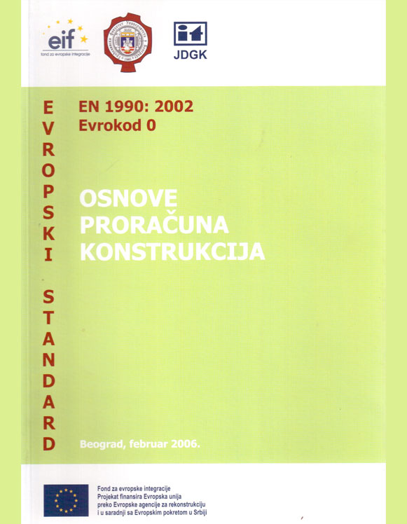 EVROKOD O – Osnove proračuna konstrukcija