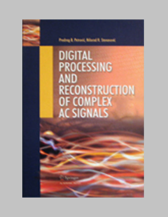 Digital processing and reconstruction of complex AC signals