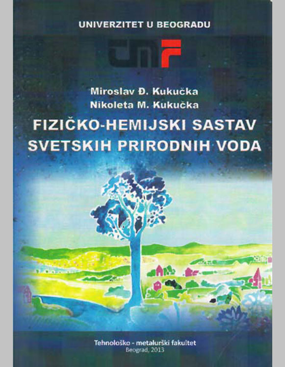 Fizičko-hemijski sastav svetskih prirodnih voda