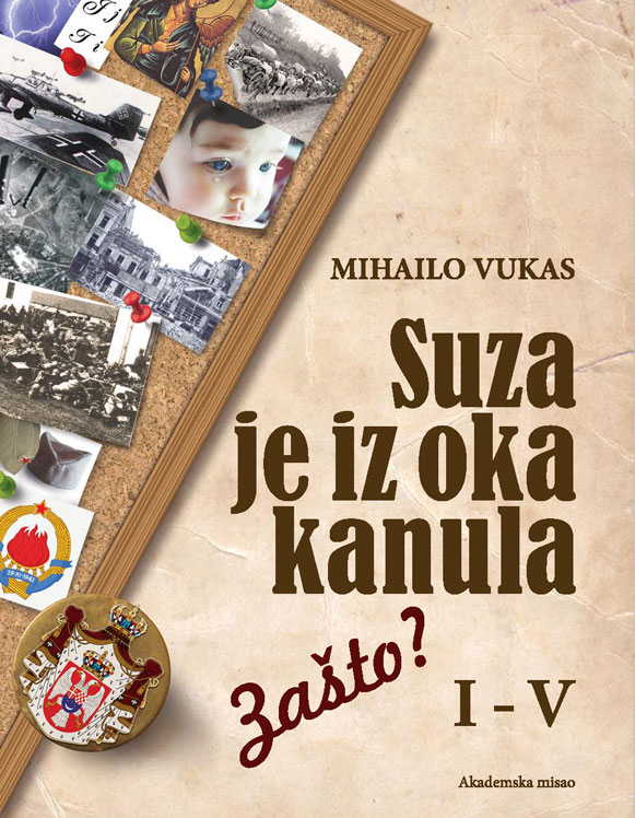 SUZA JE IZ OKA KANULA – ZAŠTO? I – V