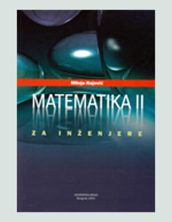 Matematika II – za inženjere