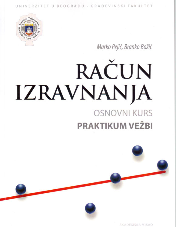 Račun izravnanja – osnovni kurs -praktikum vežbi