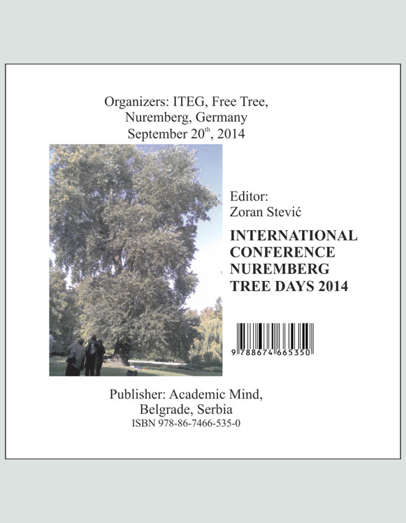 INTERNATIONAL CONFERENCE NUREMBERG TREE DAYS 2014