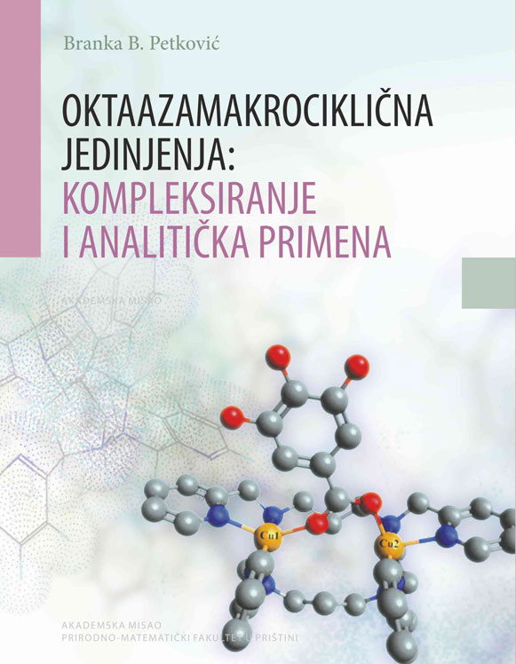 Oktaazamakrociklična jedinjenja: Kompleksiranje i analitička primena