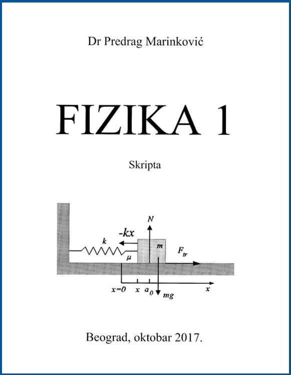 FIZIKA 1 – Skripta