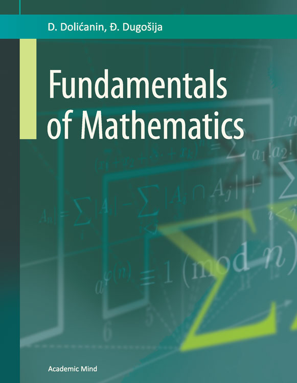 FUNDAMENTALS OF MATHEMATICS