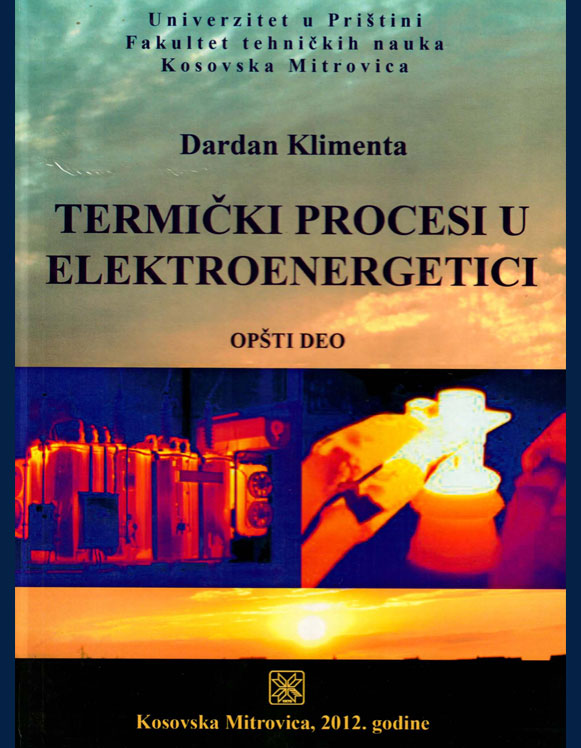 TERMIČKI PROCESI U ELEKTROENERGETICI