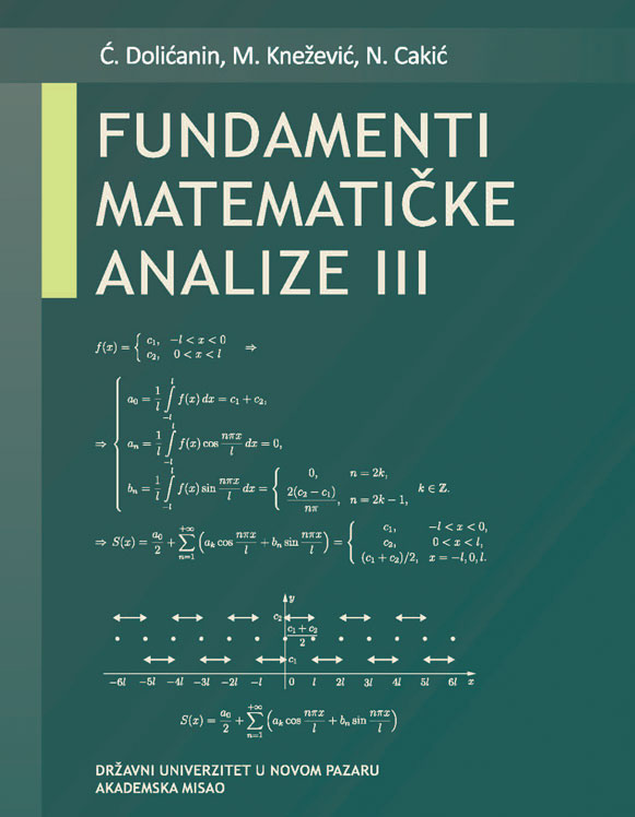 FUNDAMENTI MATEMATIČKE ANALIZE III