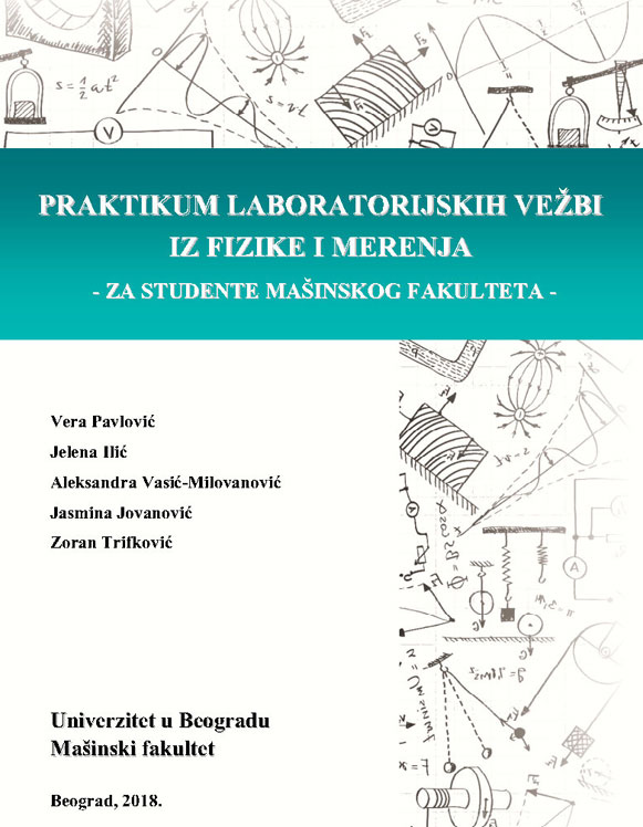 Praktikum laboratoriskih vežbi iz fizike i merenja