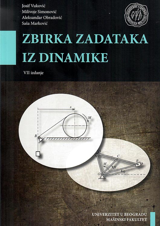 Zbirka zadataka iz dinamike