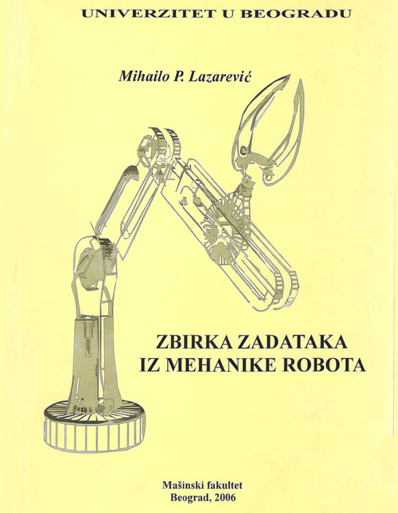 Zbirka zadataka iz mehanike robota