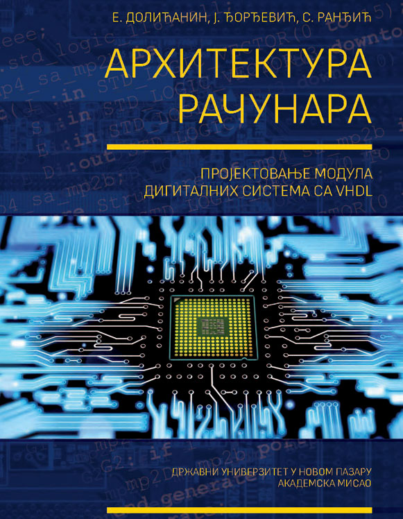 ARHITEKTURA RAČUNARA Projektovanje modula digitalnih sistema sa VHDL