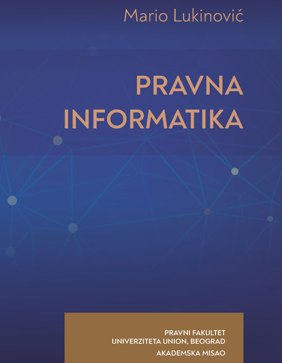 PRAVNA INFORMATIKA