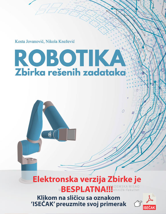 ROBOTIKA – Zbirka rešenih zadataka