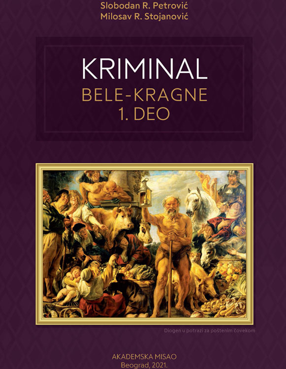 KRIMINAL BELE-KRAGNE 1. deo