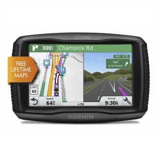 Moto GPS Navigacija Garmin Zumo 595 LM Europe
