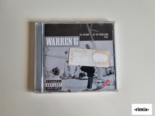 Warren G -  The return of regulator 2002