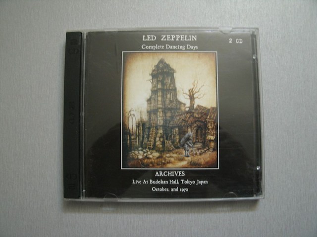 Led Zeppelin - Archives, Complete Dancing Days (2CD)