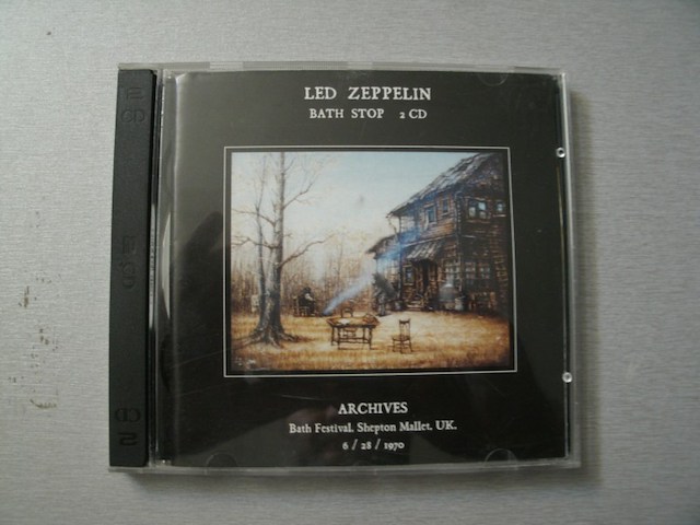 Led Zeppelin - Archives, Bath Stop (2 CD)