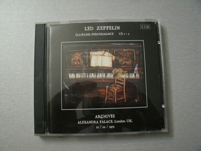 Led Zeppelin - Archives, Flawless Performance (2 CD)