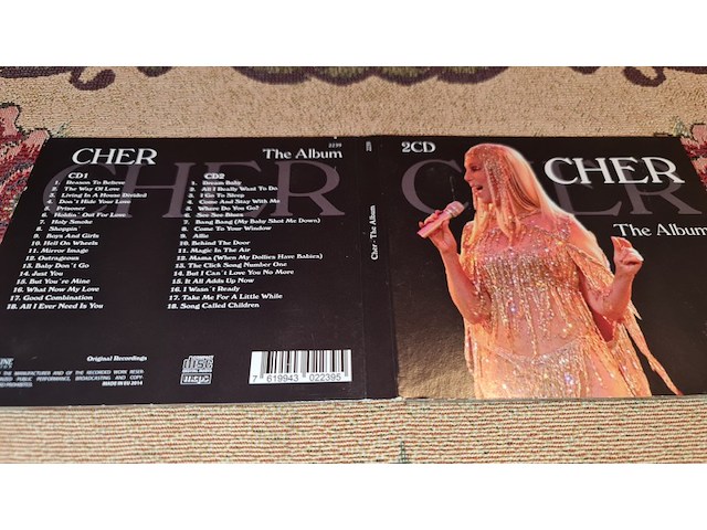 Cher - The album 2CDa , ORIGINAL