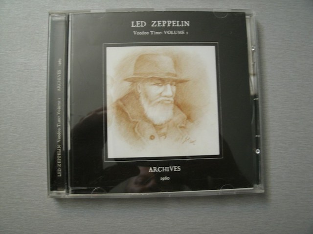 Led Zeppelin - Archives 1980. Voodoo Time Volume 1