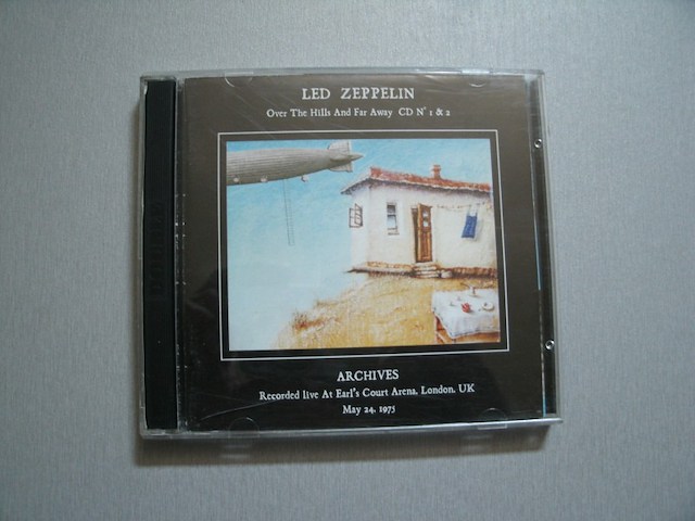 Led Zeppelin - Archives, Over The Hills And Far Away