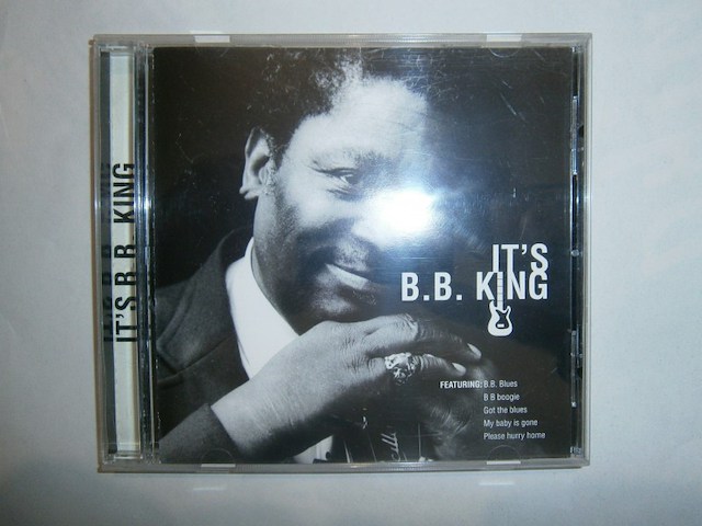 B.B. King ‎– It`s B.B. King