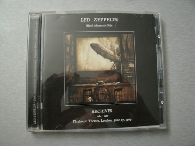 Led Zeppelin - Archives 1969-1970, Black Mountain Side