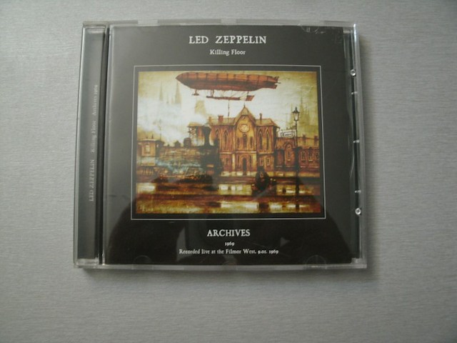 Led Zeppelin - Archives 1969. Killing Floor