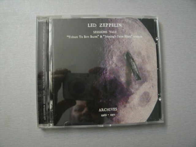 Led Zeppelin - Archives 1968-1971. Sessions Vol. II