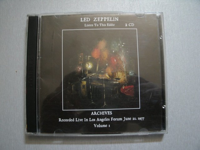 Led Zeppelin - Archives, Listen To This Eddie, Vol. I