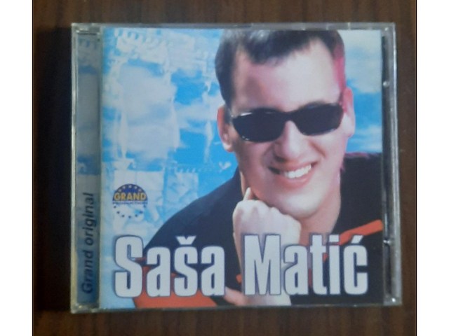 CD-SAŠA MATIĆ-KAD LJUBAV ZAKASNI-ORIGINAL