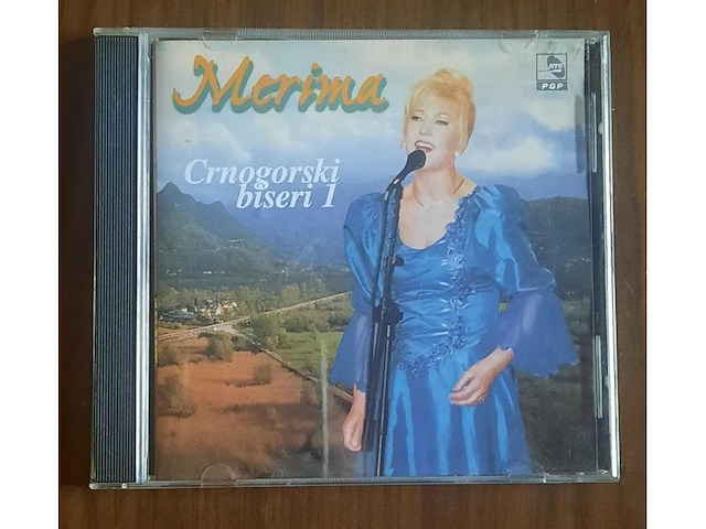 CD-MERIMA NJEGOMIR-MILICA JEDNA U MAJKE-ORIGINAL