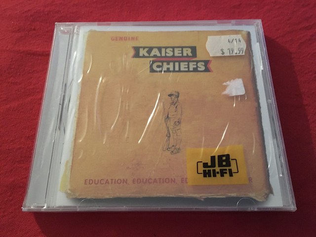 CD - Kaiser Chiefs - Education, Education ( NOV )