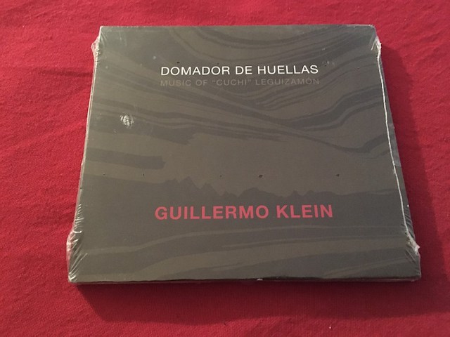 CD - Guillermo Klein - Domador de Huellas ( NOV )