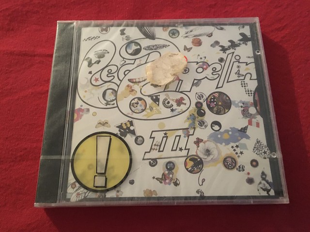 CD - Led Zeppelin - III ( 1970 NOV)