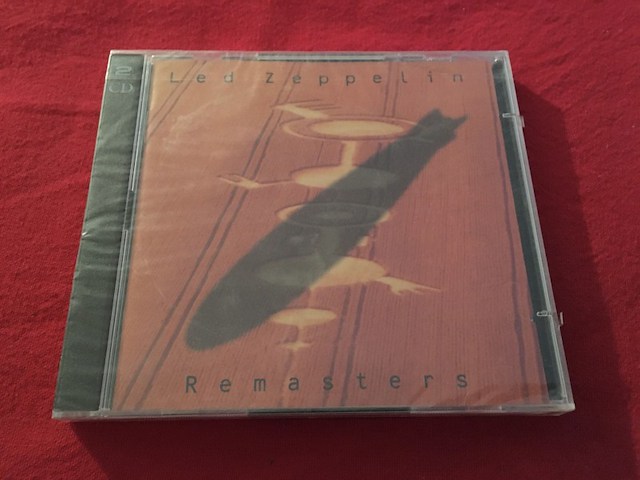 2CD - Led Zeppelin - Remasters (NOV)