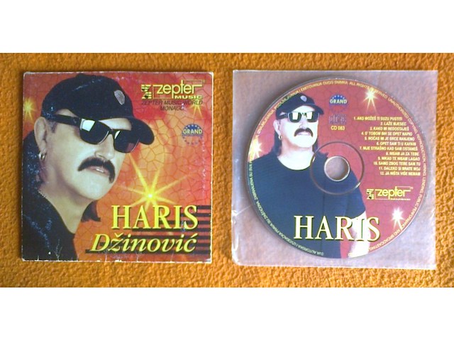 HARIS DŽINOVIĆ - Haris (CD u kartonskom omotu)